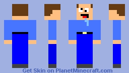 Minecraft Noob Skin Minecraft Skin