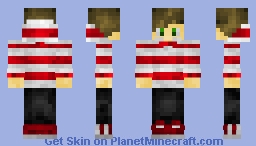 P0LAND Themed minecraft skin... Minecraft Skin