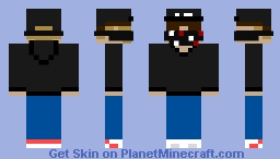 Spiker Minecraft Skin