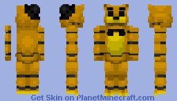 the gold boy Minecraft Skin