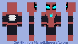 Custom Spidersuit Minecraft Skin