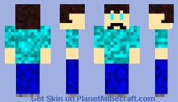 first Minecraft Skin
