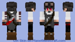arson Minecraft Skin