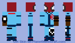 BANDITS BBL CRABS JERSEY Minecraft Skin
