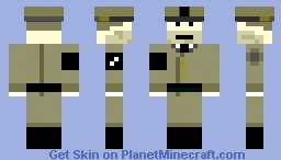 Enclave Erail Minecraft Skin