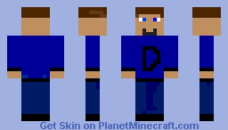 Drax Draft Minecraft Skin