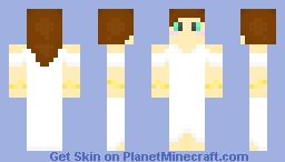 Simple Angel Minecraft Skin