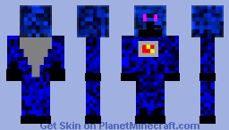 Digital Demon Minecraft Skin