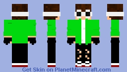 Dream hoodie Minecraft Skin