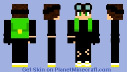 back pack Minecraft Skin