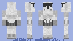 Clone Trooper Phase 2 - Trooper Minecraft Skin