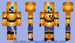 Golden Boy of Jorts Minecraft Skin