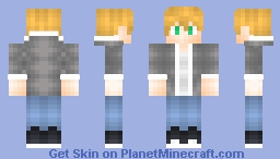 Jeff Minecraft Skin