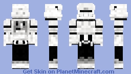 (Imperial) Tank trooper Minecraft Skin