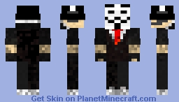 Anonymous Minecraft Skin