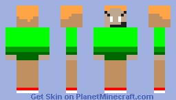 Pico Minecraft Skin