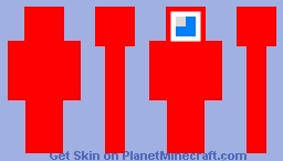 Among us Red Imposter Skin Minecraft Skin