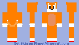 Tails Skin Minecraft Skin