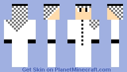 Palestinian Man Minecraft Skin