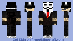 Anonymous Minecraft Skin