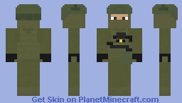 SCP MTF Mu-13 "Ghostbusters" Minecraft Skin