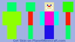 other one Minecraft Skin