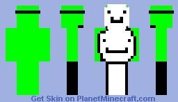 dream (with mask) Minecraft Skin