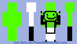 strong muscle dream by- bhuminjingplaz Minecraft Skin