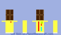 Chocolate bar Minecraft Skin