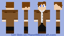 Duster Boi Minecraft Skin