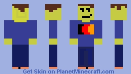 German Man Minecraft Skin