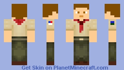 Boy Scout Minecraft Skin