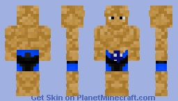 The Thing Minecraft Skin