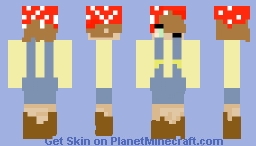 Mushroom Minecraft Skin