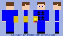 ig man Minecraft Skin