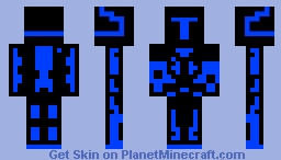 Cyber Warrior Minecraft Skin