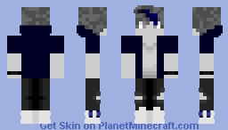 GREY EIN! Minecraft Skin