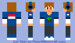 odo my version :D Minecraft Skin