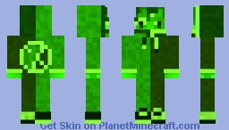Slime origin Infinity Minecraft Skin