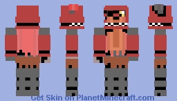 wither foxy Minecraft Skin