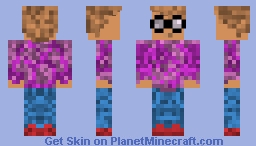 Case Starling Minecraft Skin
