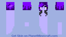 Ghost (purple) Minecraft Skin
