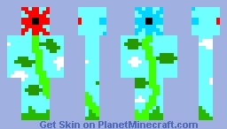 Flower Minecraft Skin