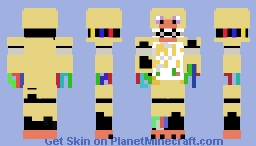 wither chicka Minecraft Skin