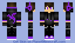 Ender Boy Minecraft Skin