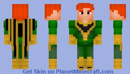 Banshee (Marvel Comics) Minecraft Skin