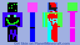 idk Minecraft Skin