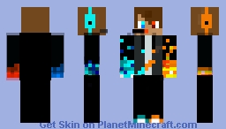 epic gamer Minecraft Skin