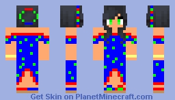 Aphmau In those colors Minecraft Skin