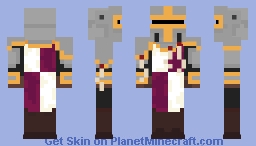 Heck Knight Minecraft Skin